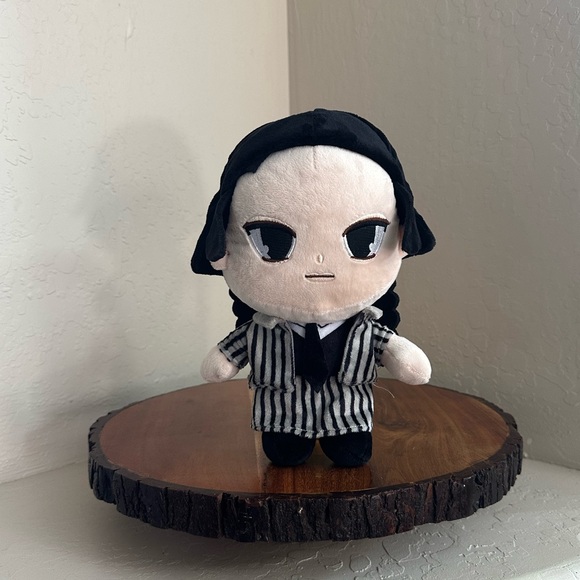 Toys | The Addams Family Wednesday Addams Plush | Poshmark